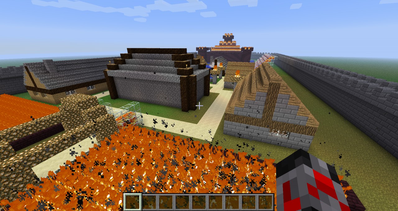 Old Town Minecraft Map