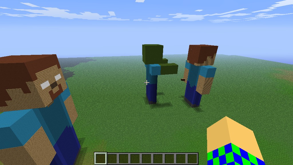 ATTACK Steve Minecraft Map