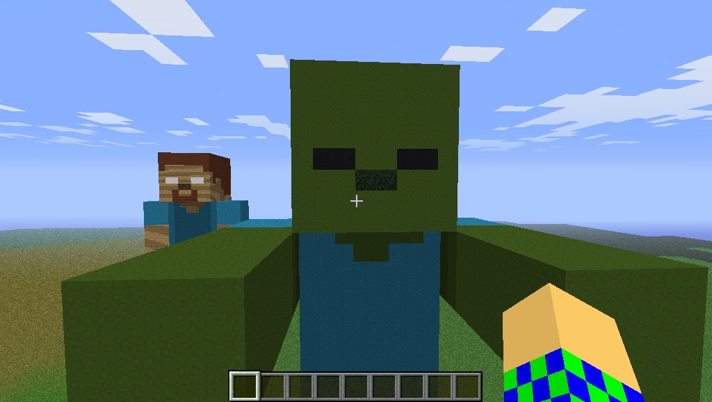 ATTACK Steve Minecraft Map