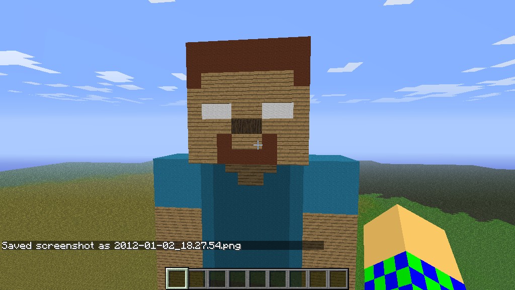 ATTACK Steve Minecraft Map