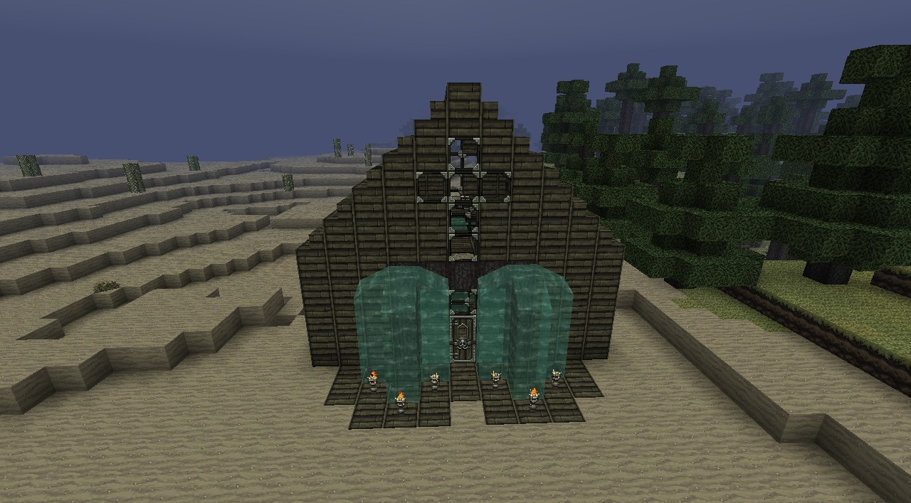 Medieval Shack Minecraft Map