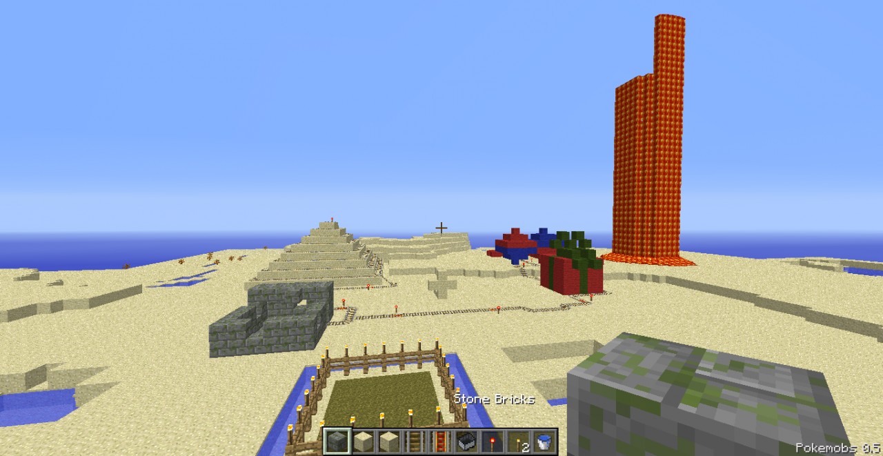 Random Stuff LAND Minecraft Map