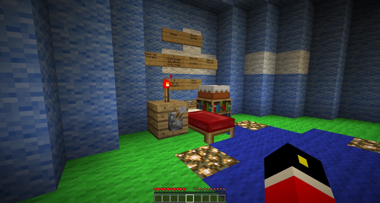 My first custom map! Updated! Minecraft Map