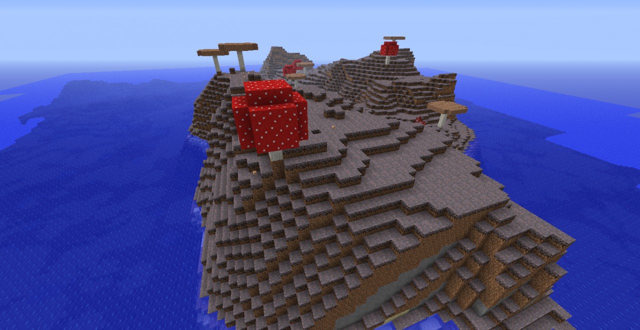 Mushroom Land (World of Island's) Minecraft Map