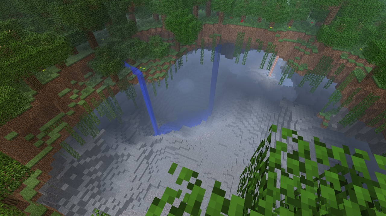 Hostile Enviornments CTM: Gaping Caverns And Shard Canyon Minecraft Map