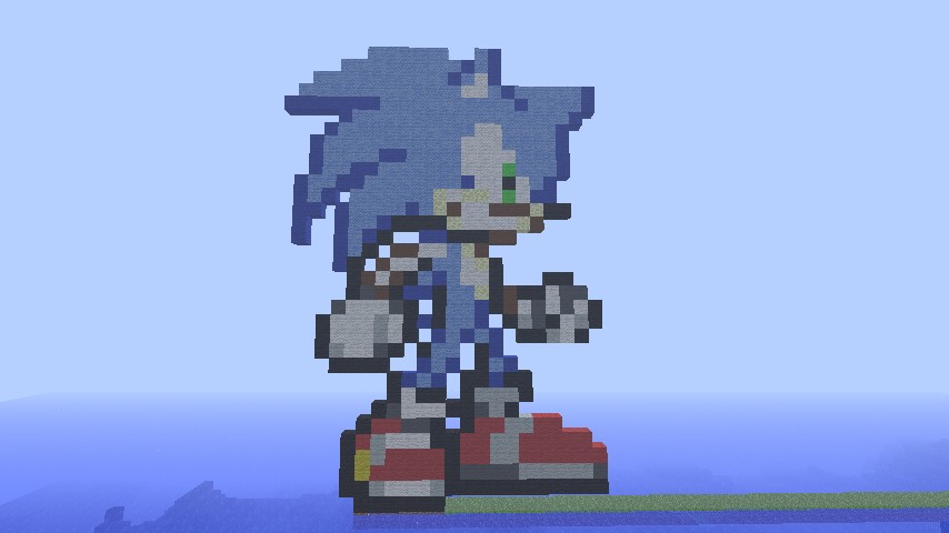 Sonic the Hedgehog Minecraft Map