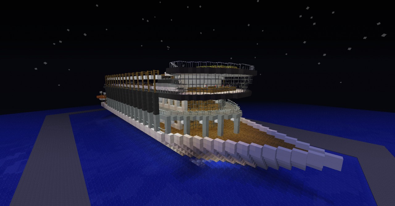 Cruise Ship [mini] Minecraft Map