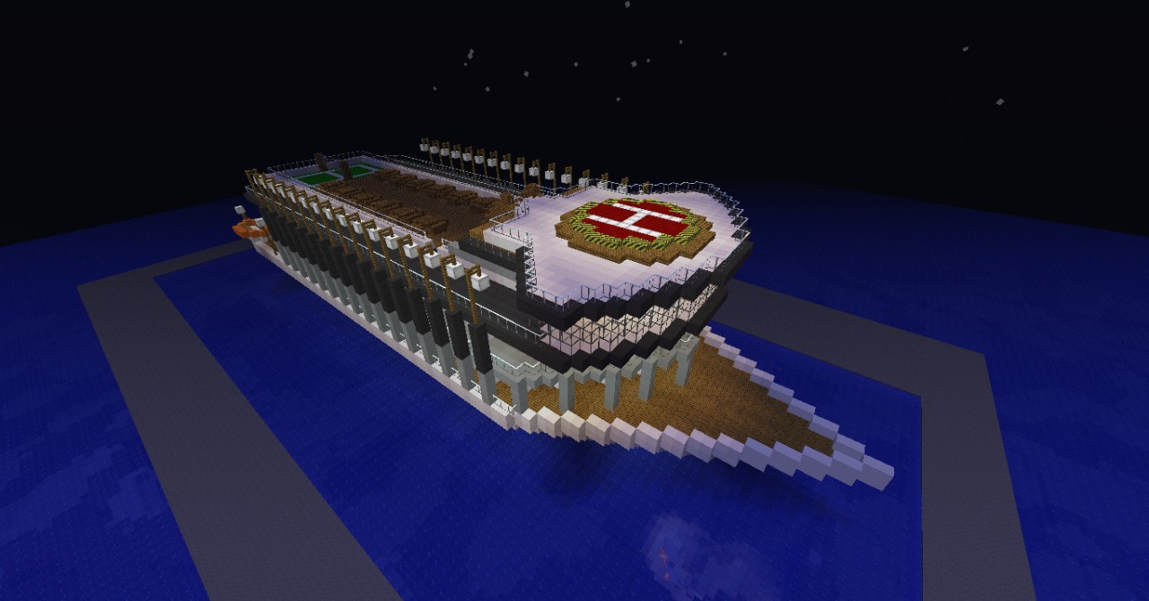 Cruise Ship [mini] Minecraft Map