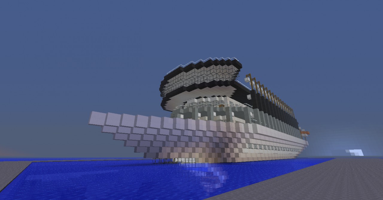 Cruise Ship [mini] Minecraft Map