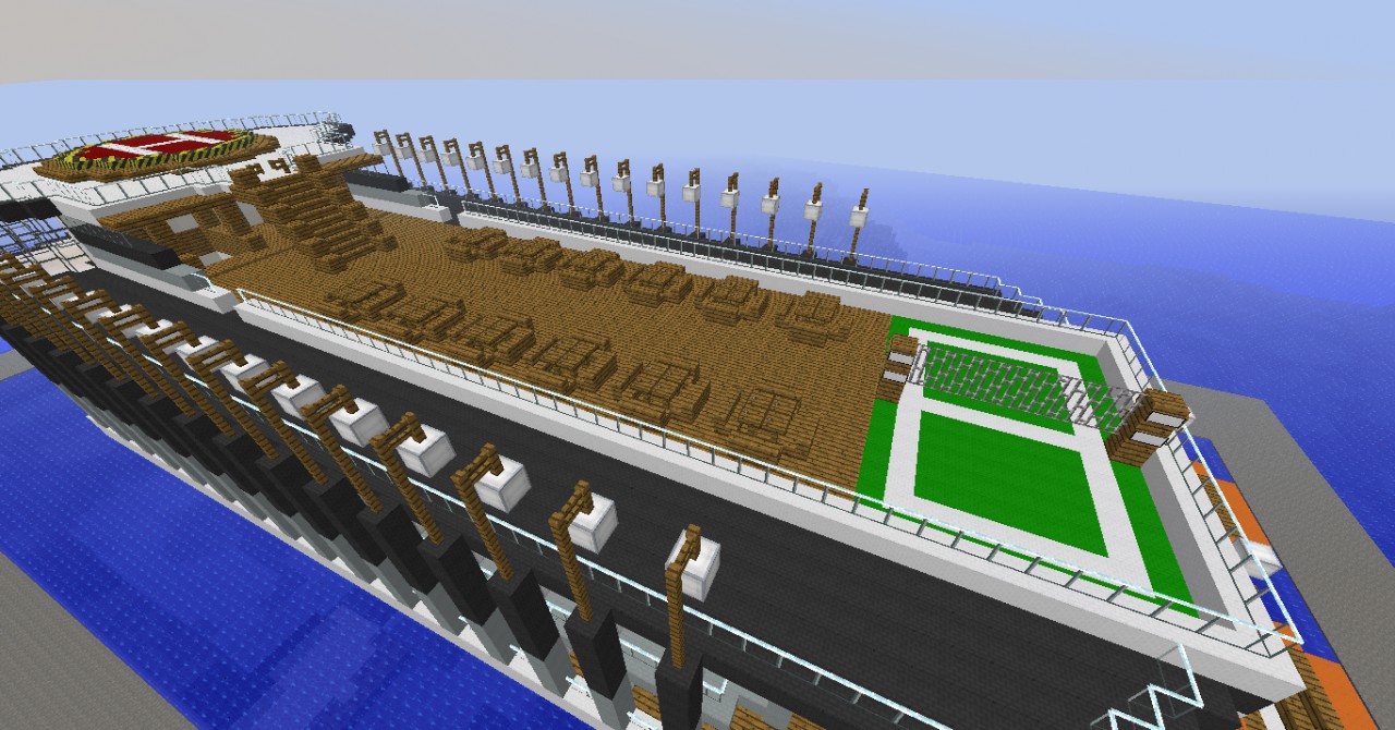 Cruise Ship [mini] Minecraft Map