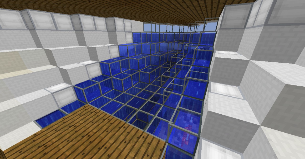 Cruise Ship [mini] Minecraft Map