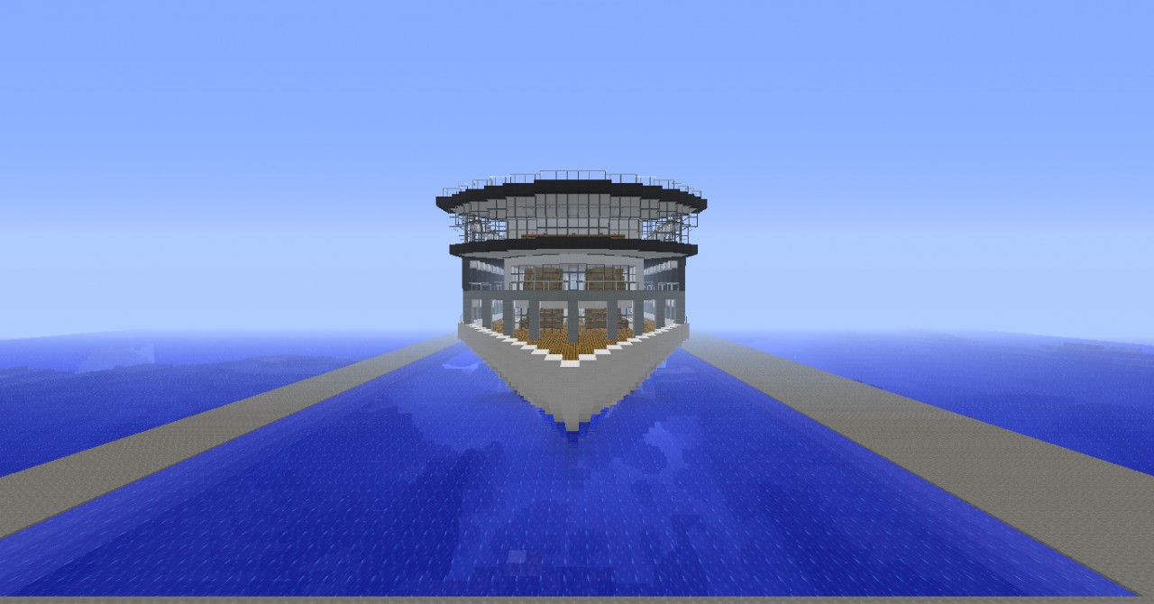 Cruise Ship [mini] Minecraft Map