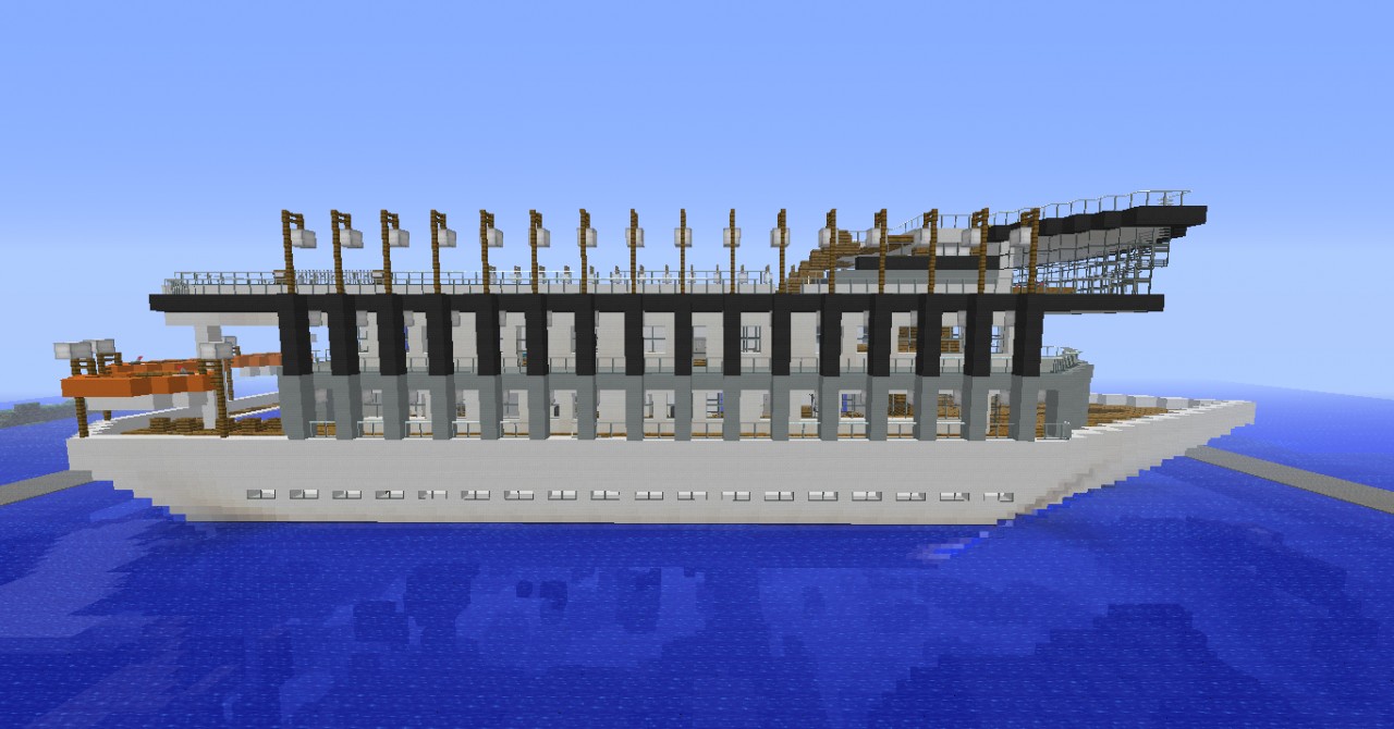 Cruise Ship [mini] Minecraft Map