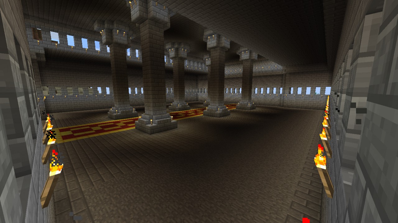 grate hall Minecraft Map