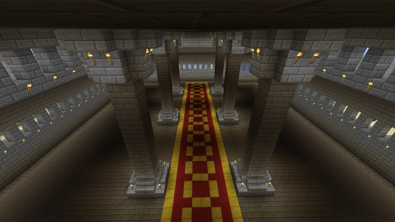 grate hall Minecraft Map