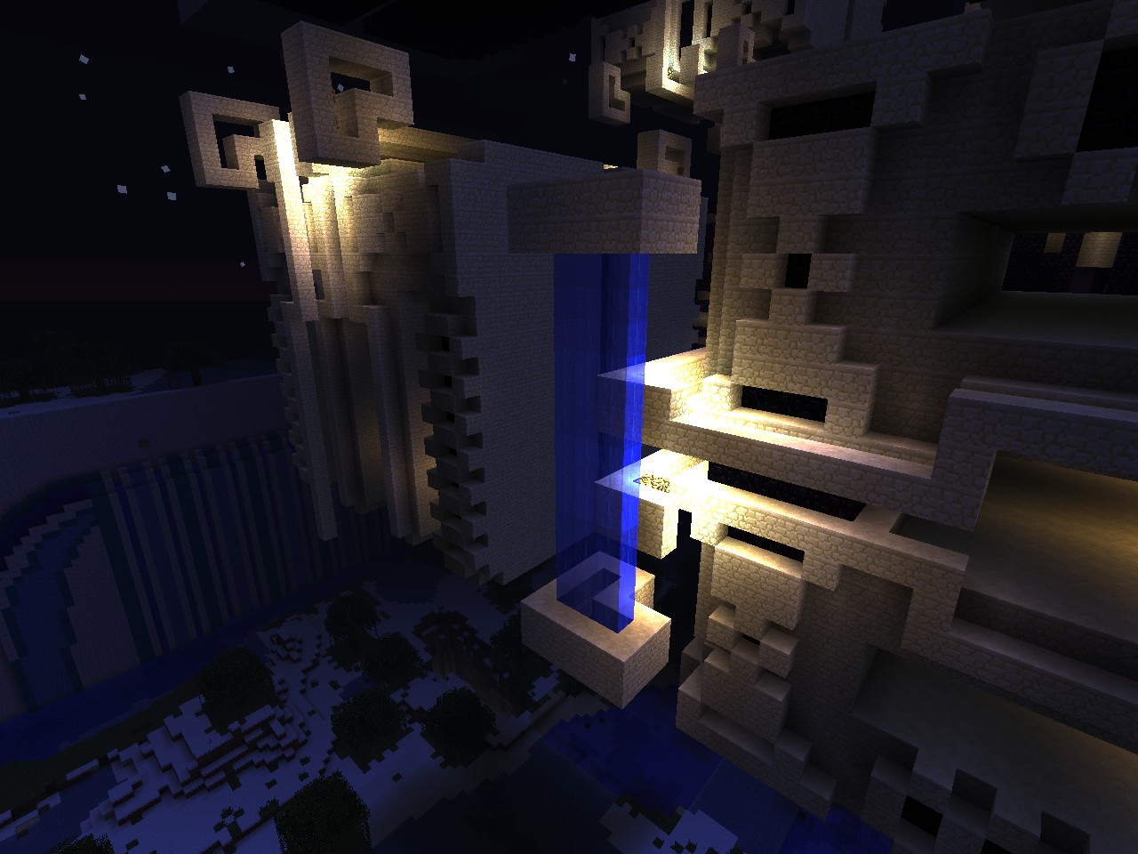 Cube Minecraft Map
