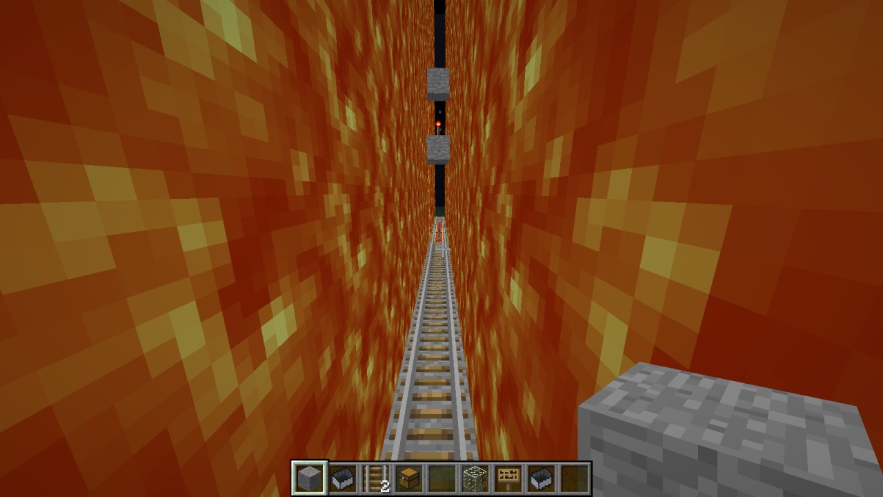 TNT Rollercoaster Minecraft Map