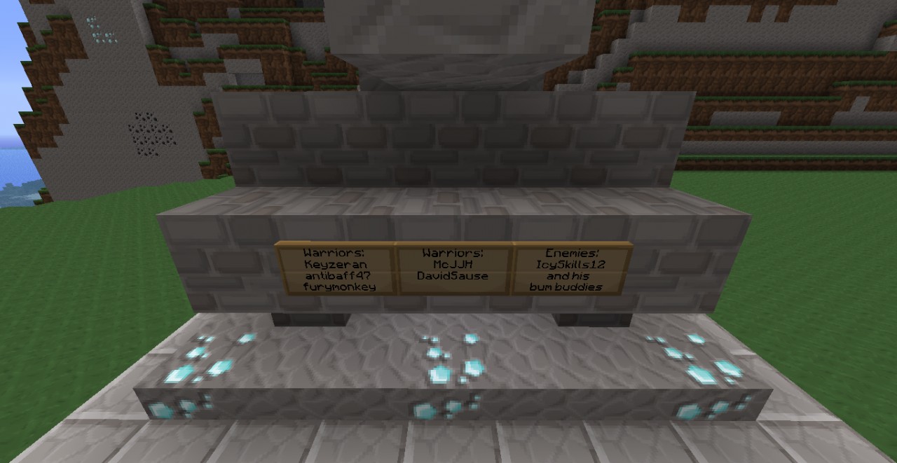 Tank :: Memorial {Epicnesscraft} Minecraft Map
