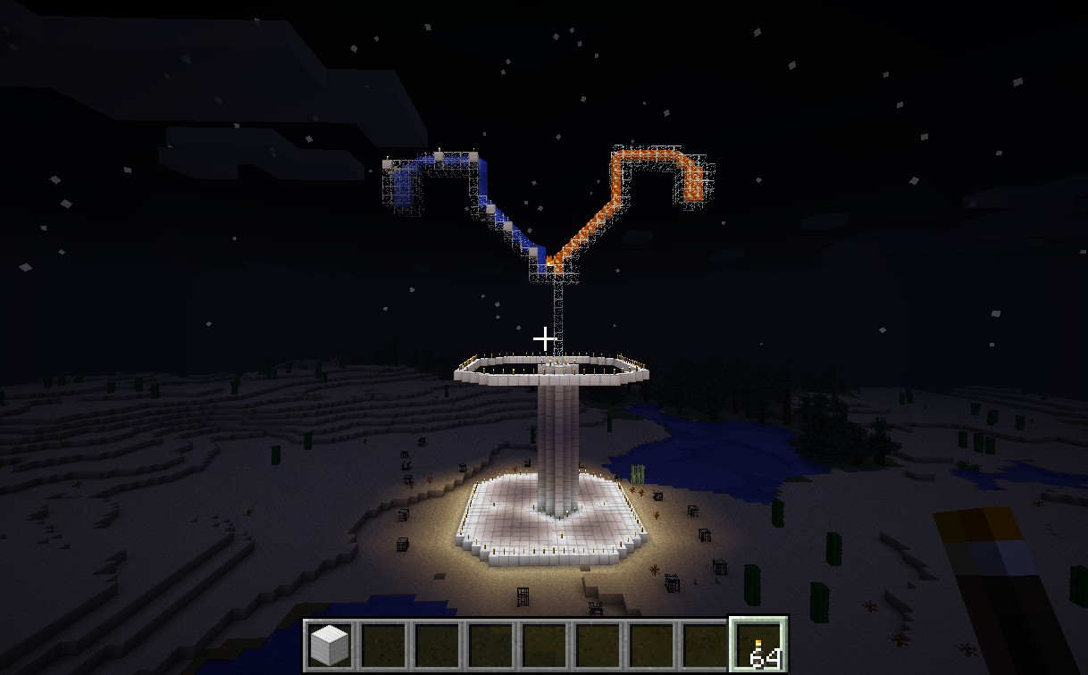 elmental base Minecraft Map