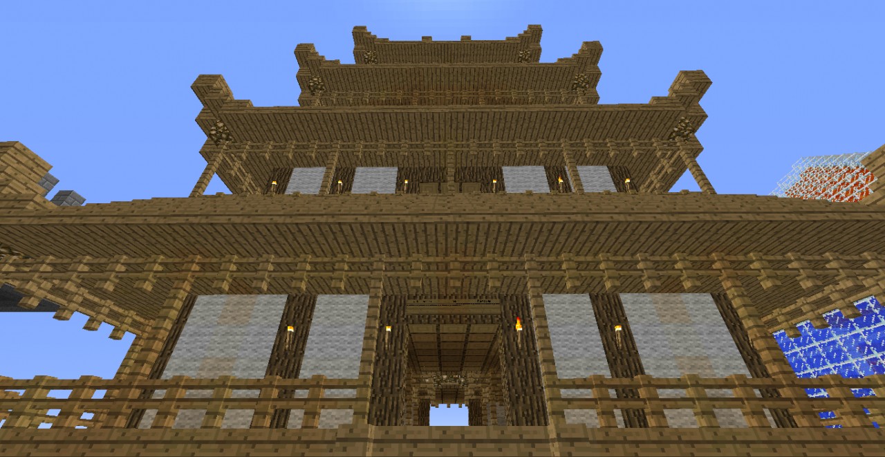 Temple Minecraft Map
