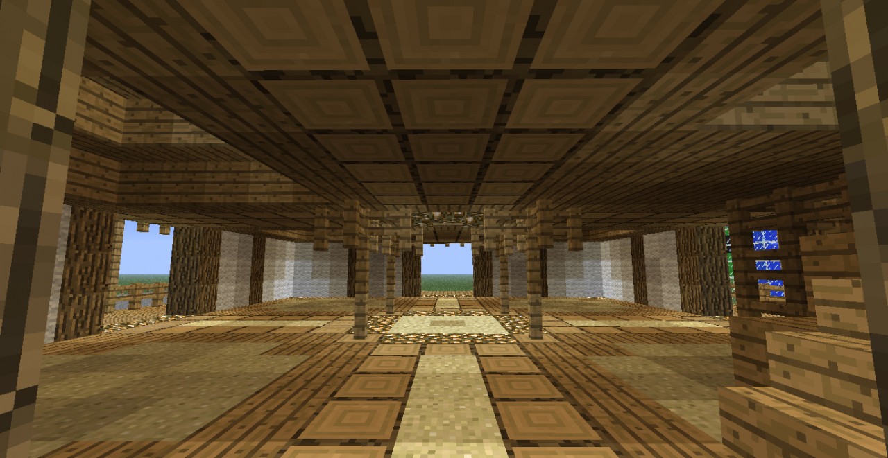 Temple Minecraft Map