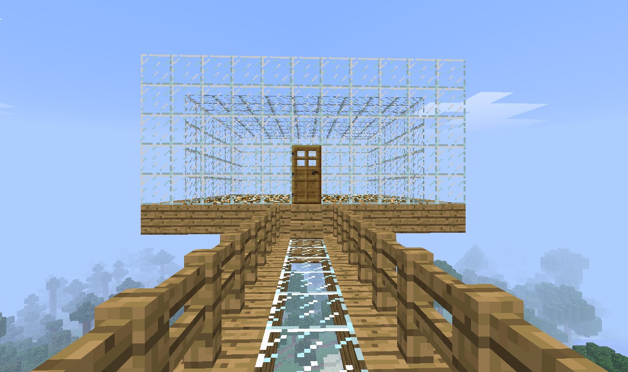 Air house Minecraft Map