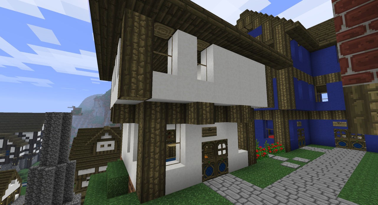 House/Shop Build Pack Minecraft Map