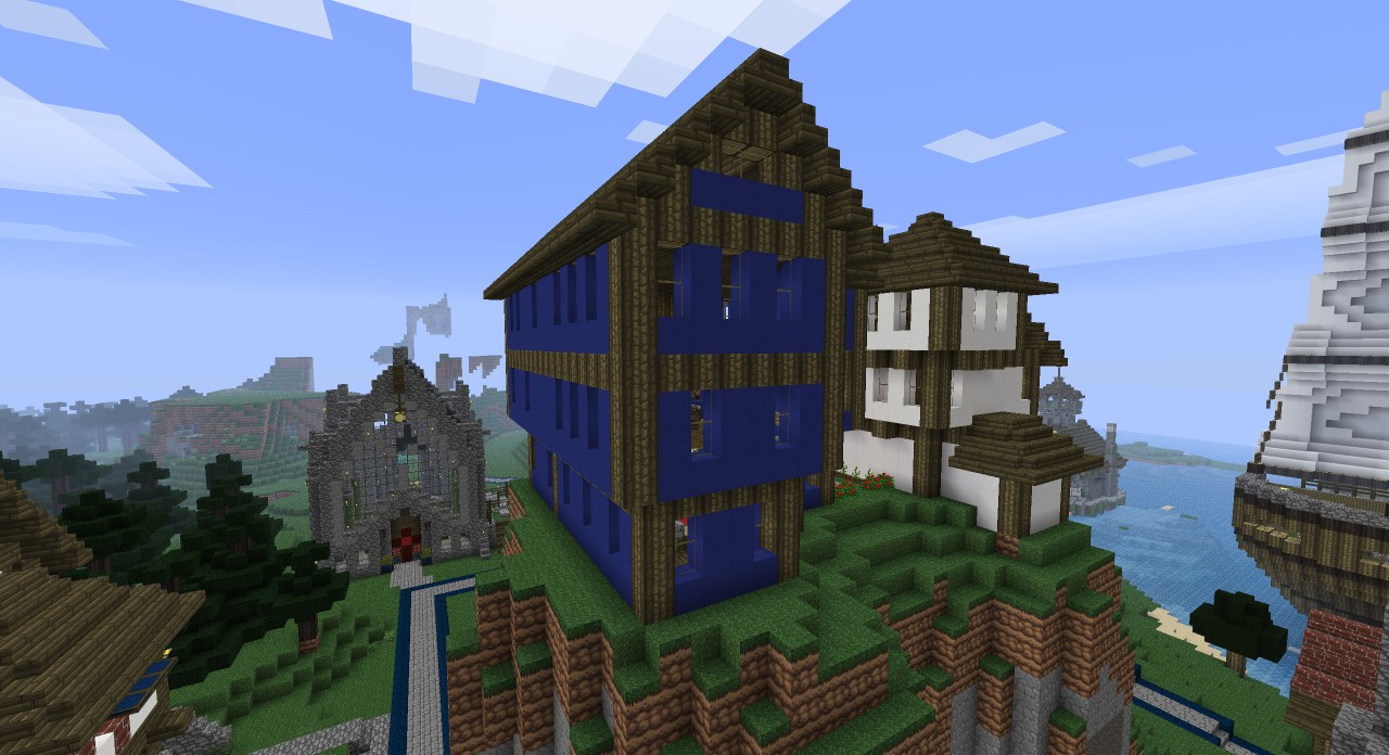 House/Shop Build Pack Minecraft Map