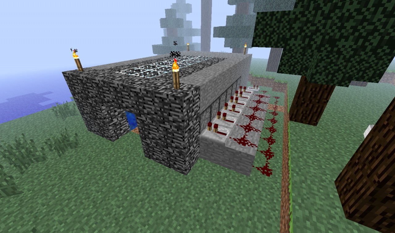 mob smash trap Minecraft Map