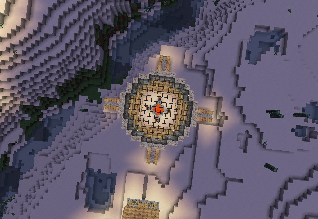 PVP ARENA (test) Minecraft Map