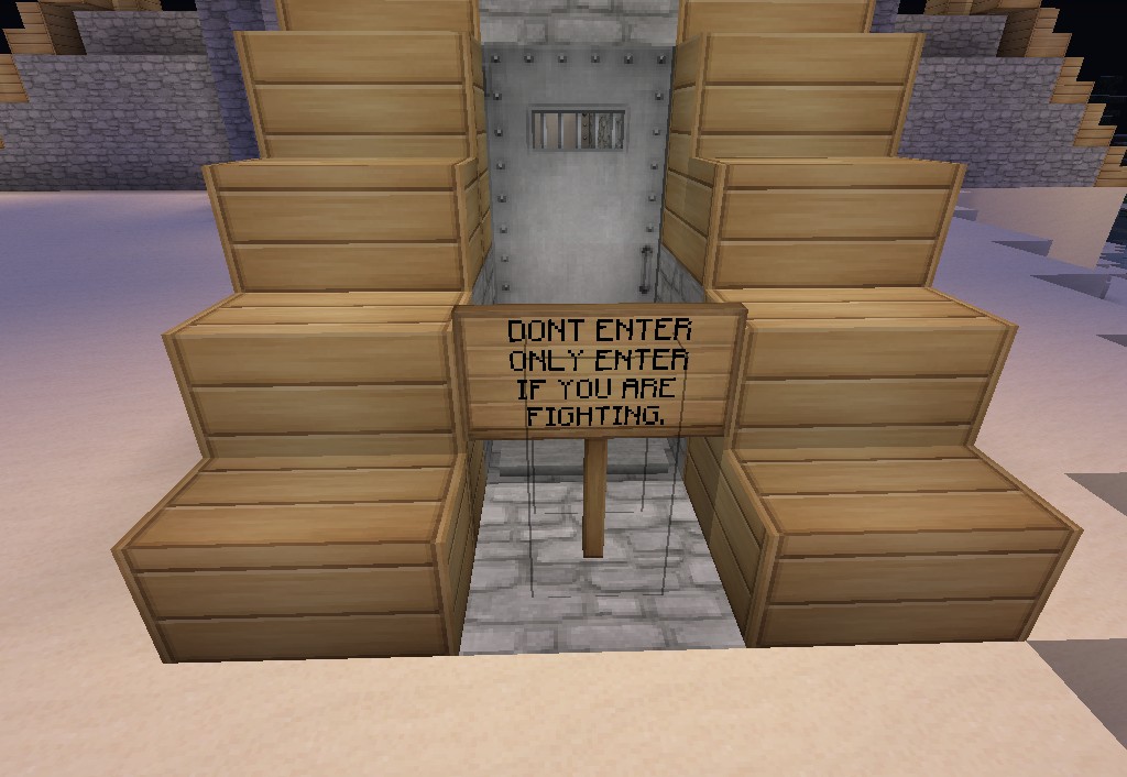 PVP ARENA (test) Minecraft Map