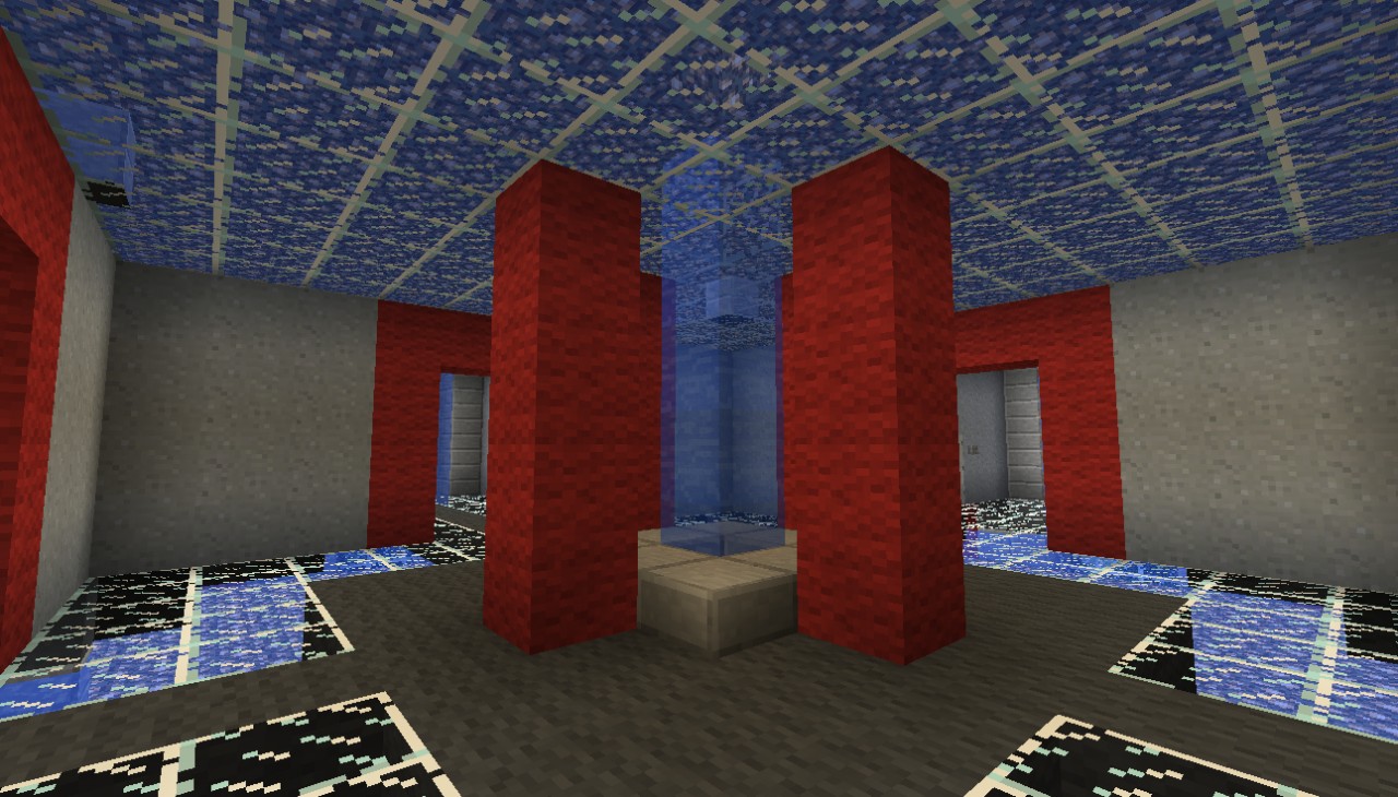 Space-Age Apartment Flats Minecraft Map