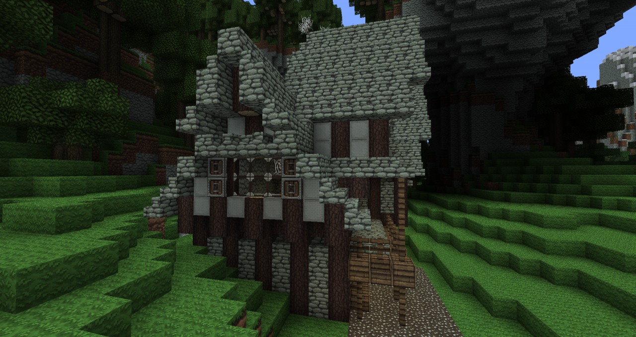 Small medieval inn Minecraft Map