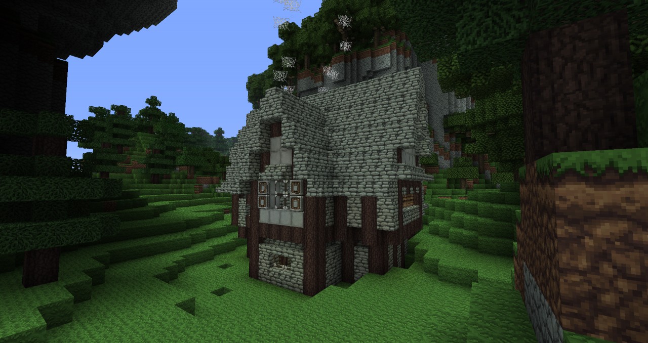 Small medieval inn Minecraft Map