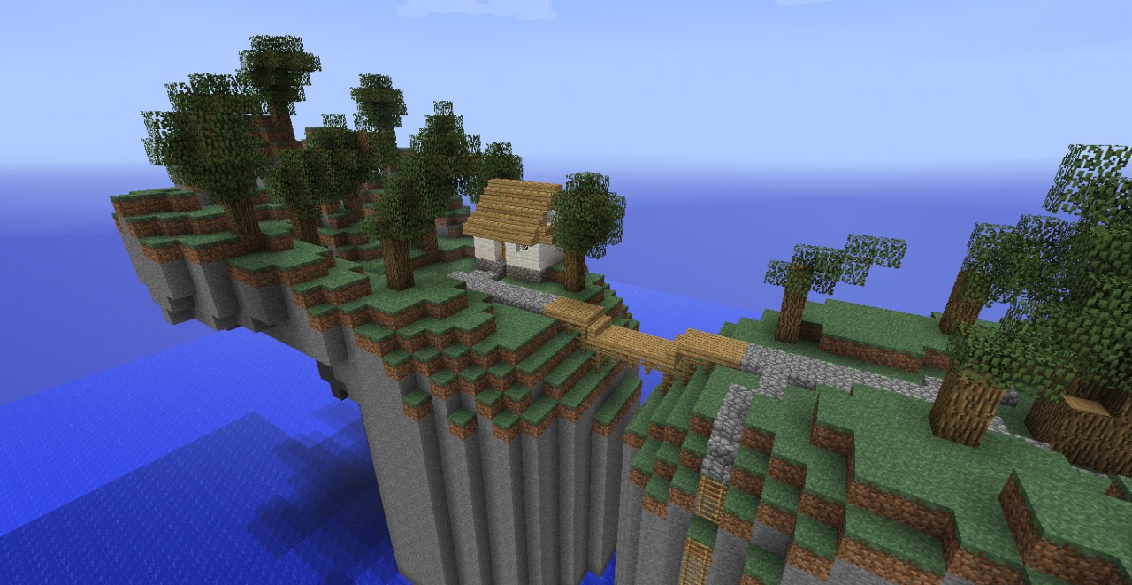 In Your hands Minecraft Map