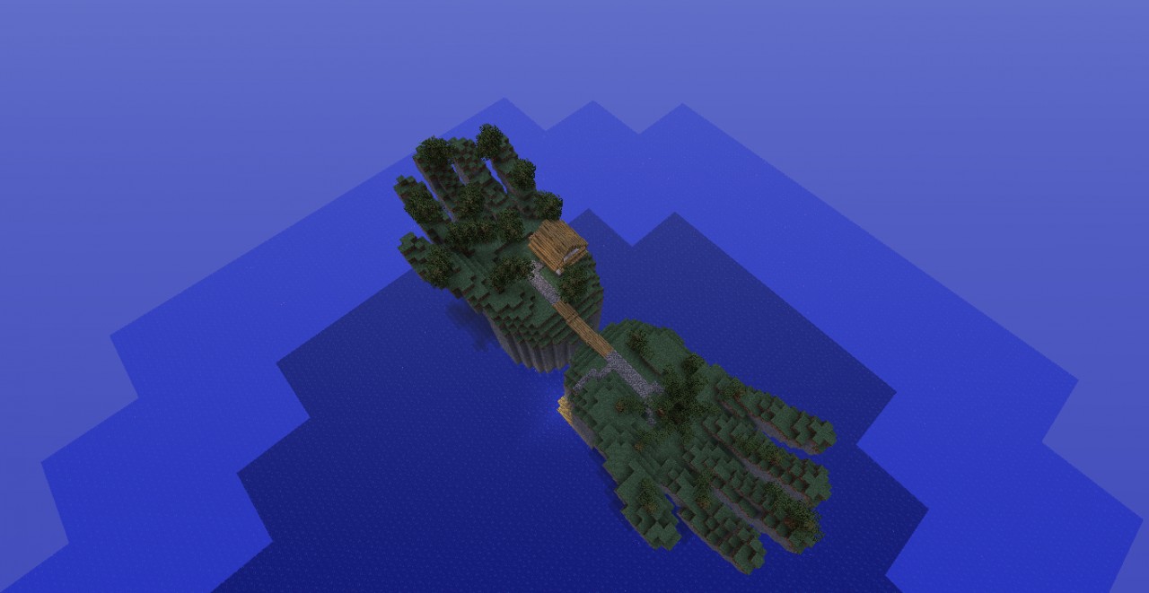 In Your hands Minecraft Map