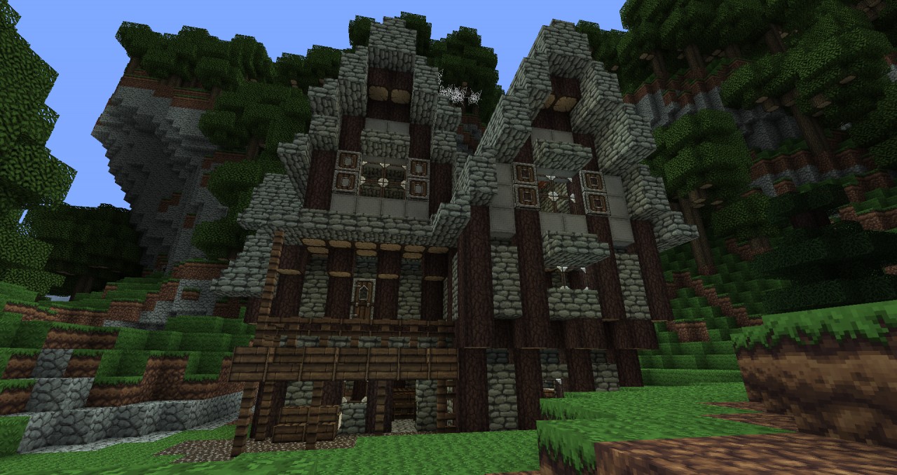 Small medieval inn Minecraft Map