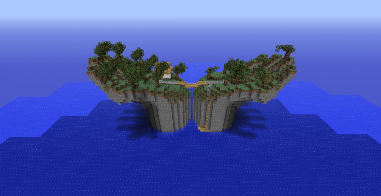 In Your hands Minecraft Map