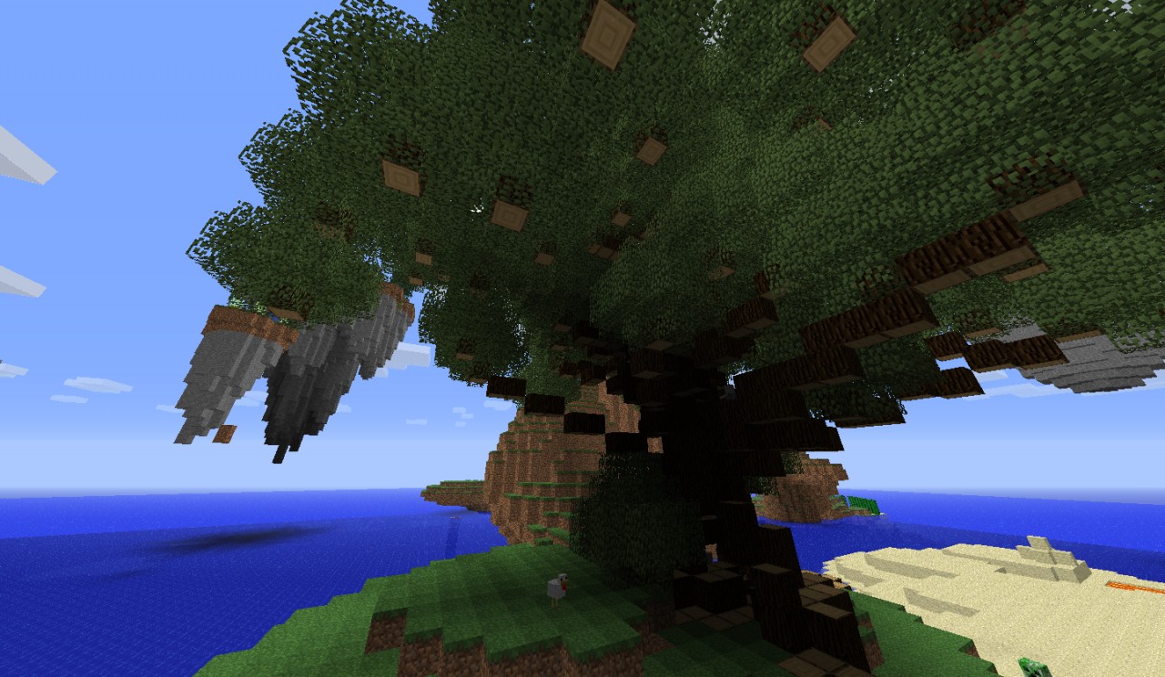 Rimland Survival V1 Minecraft Map