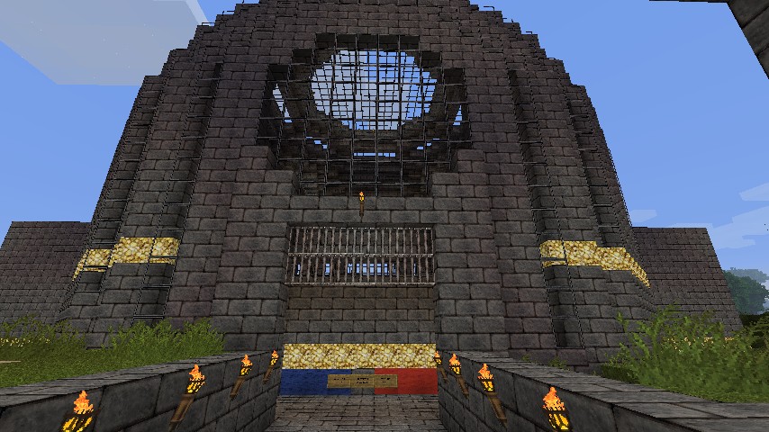 Spleef Arena Minecraft Map