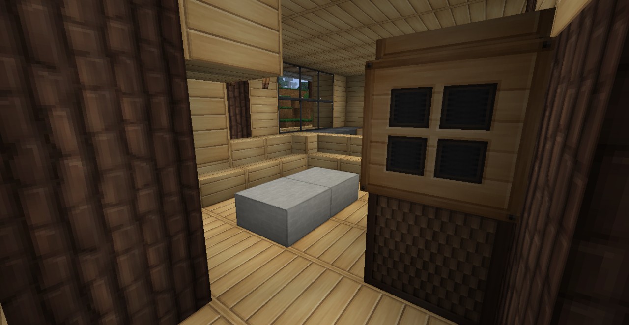 Small Mansion With Shed Minecraft Map