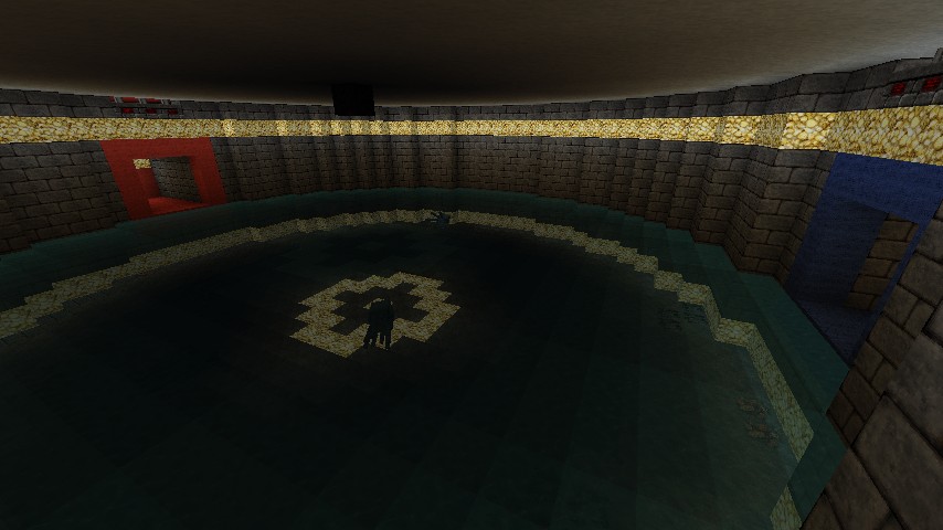 Spleef Arena Minecraft Map