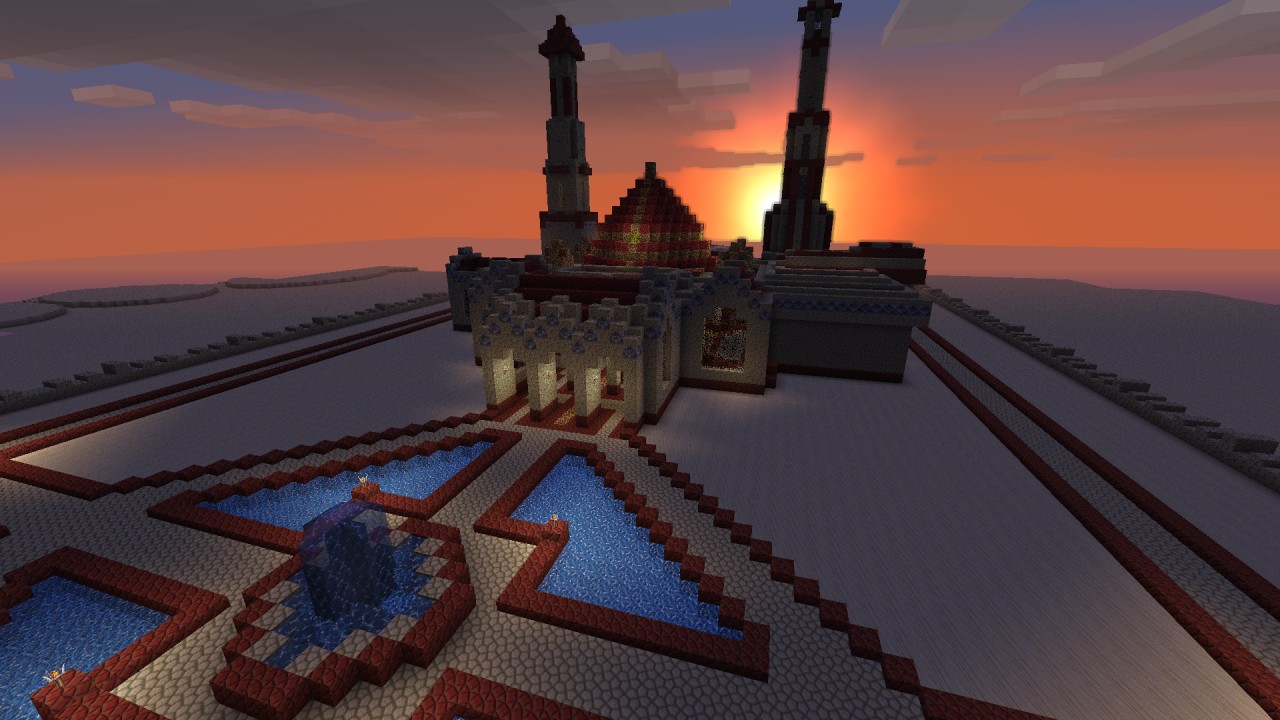Epic Arab Mosque Minecraft Map