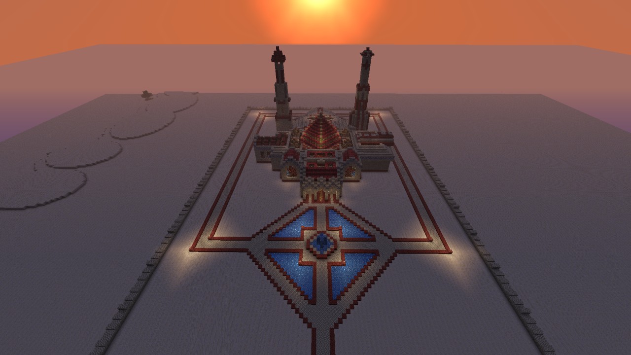 Epic Arab Mosque Minecraft Map
