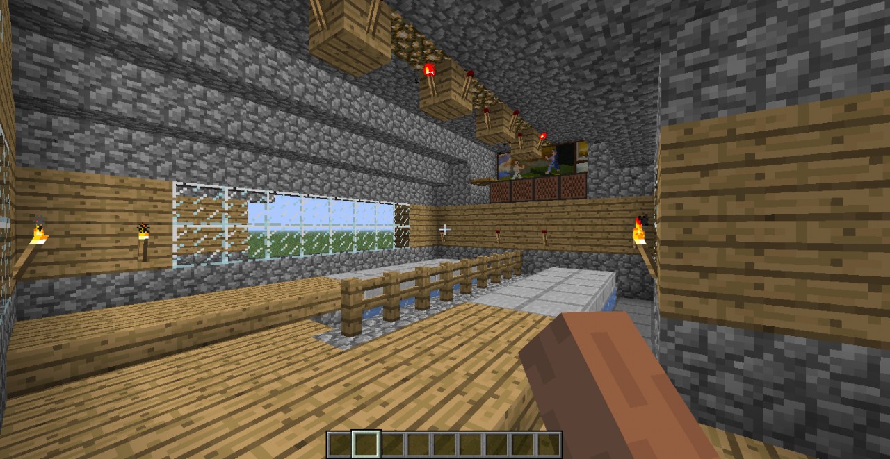 A server complex Minecraft Map