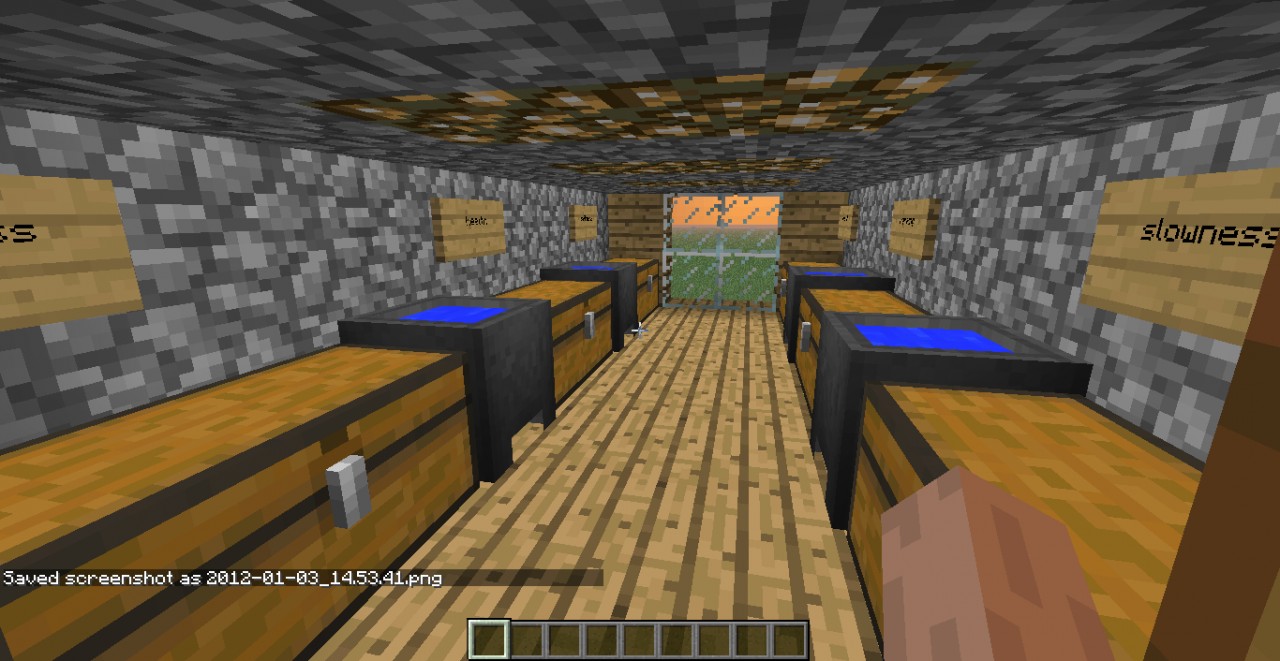 A server complex Minecraft Map