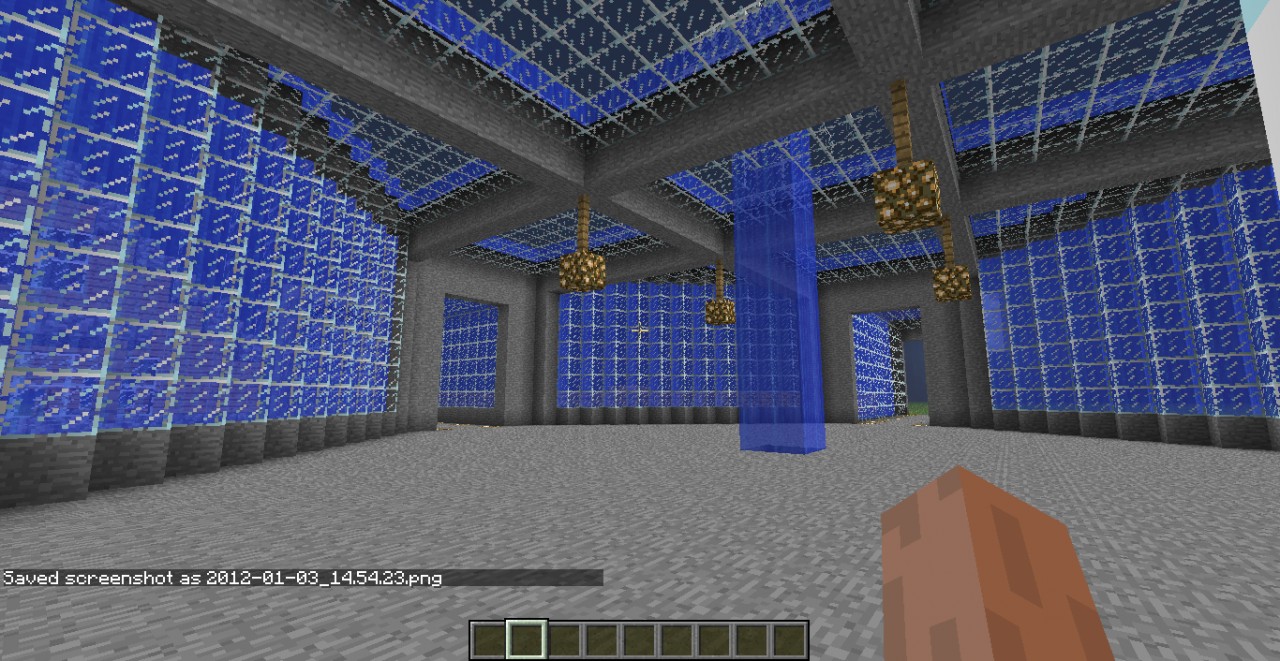 A server complex Minecraft Map