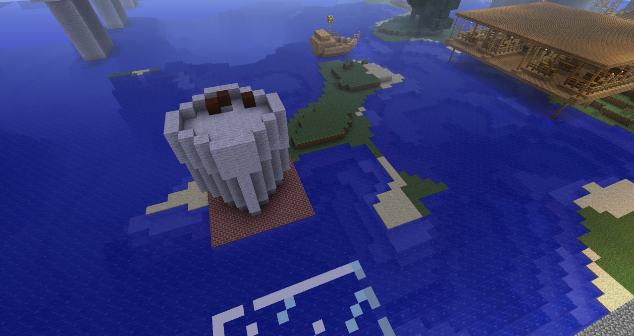COFFEE CUP! Minecraft Map