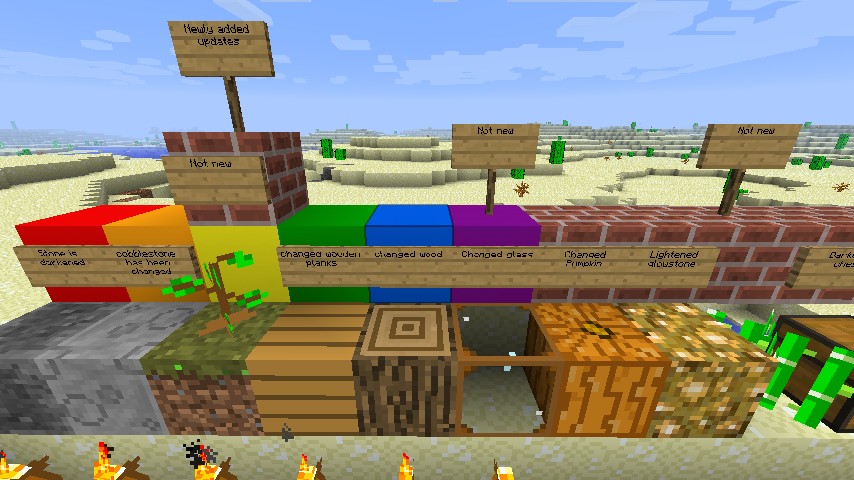 Second texturepack Minecraft Texture Pack