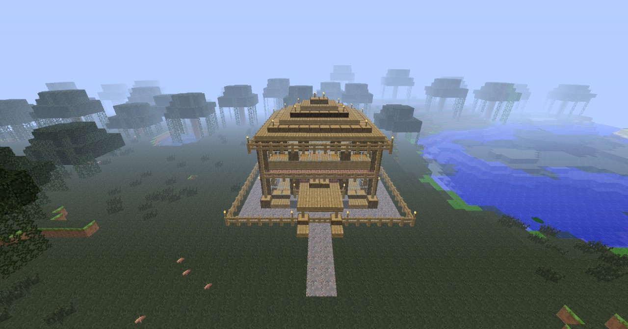 Manor House Minecraft Map